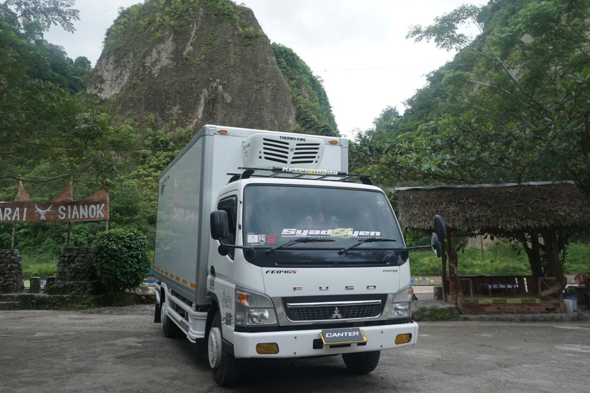 Mitsubishi Fuso Canter FE 84GS Jadi Varian Andalan untuk Bisnis ...